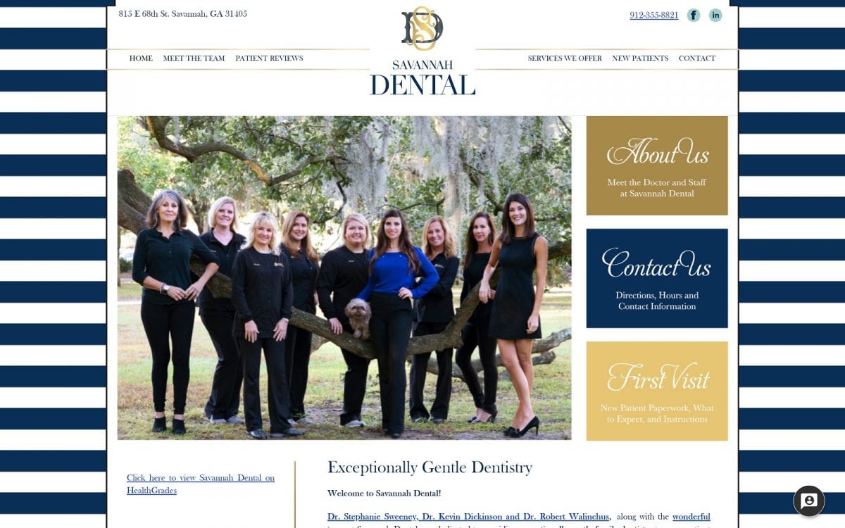 Top 5 Dentists in Savannah GA - Dental Country™