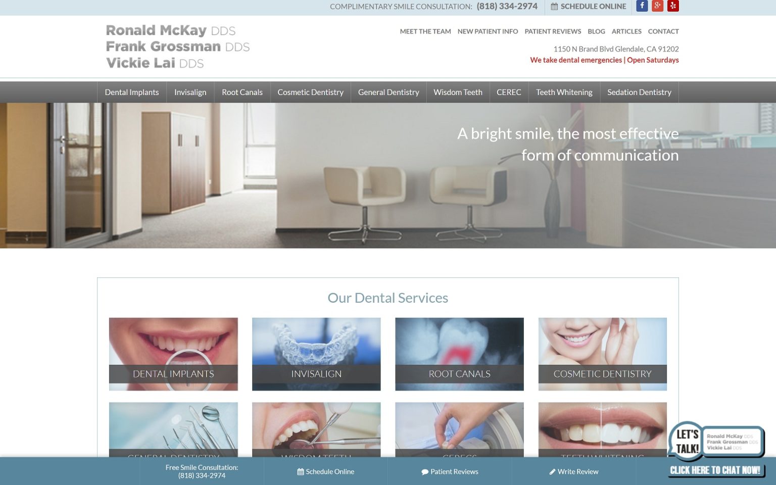 Top 5 Cosmetic Dentists in Glendale CA - Dental Country™