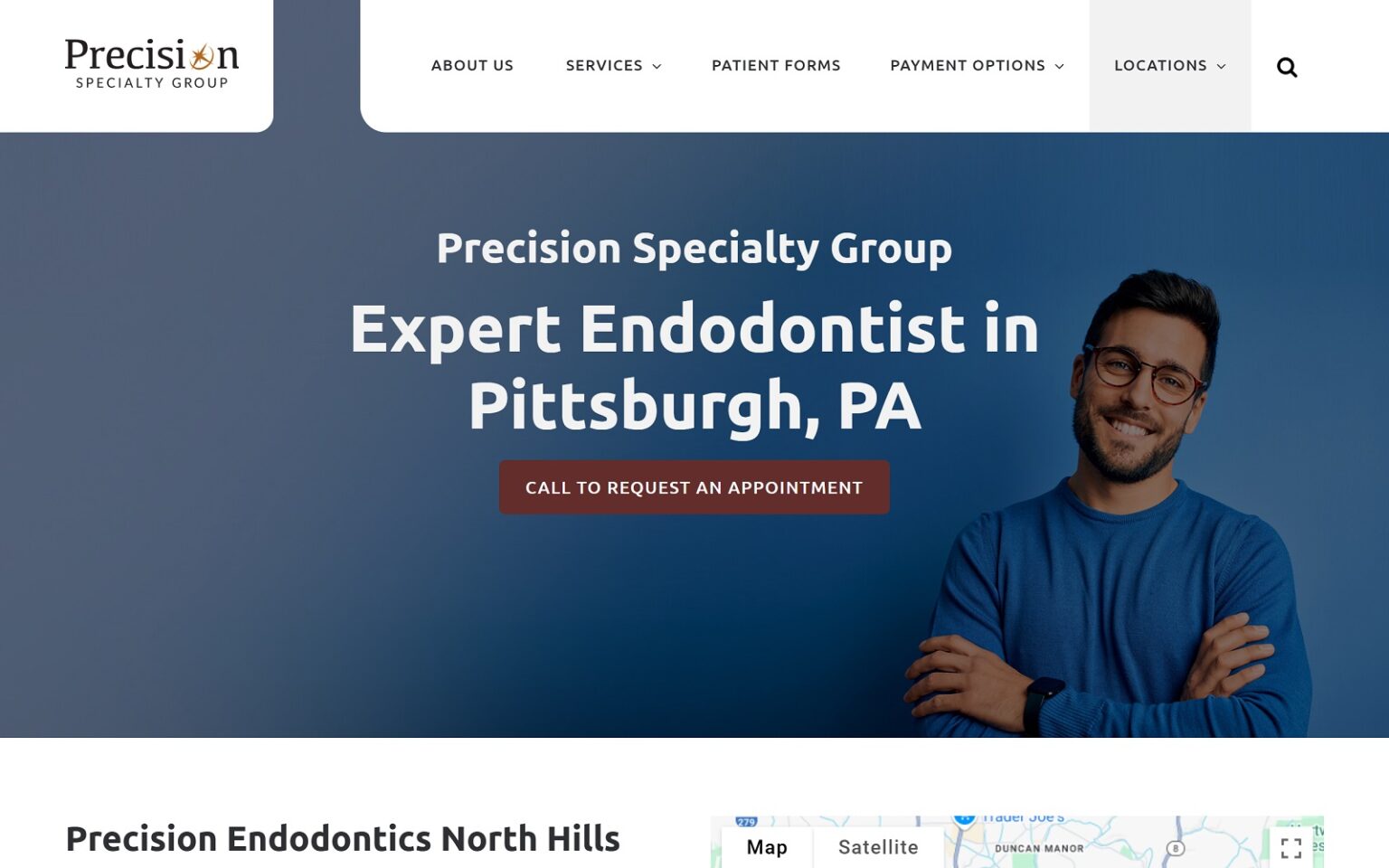 Top 5 Endodontists in Pittsburgh PA - Dental Country™