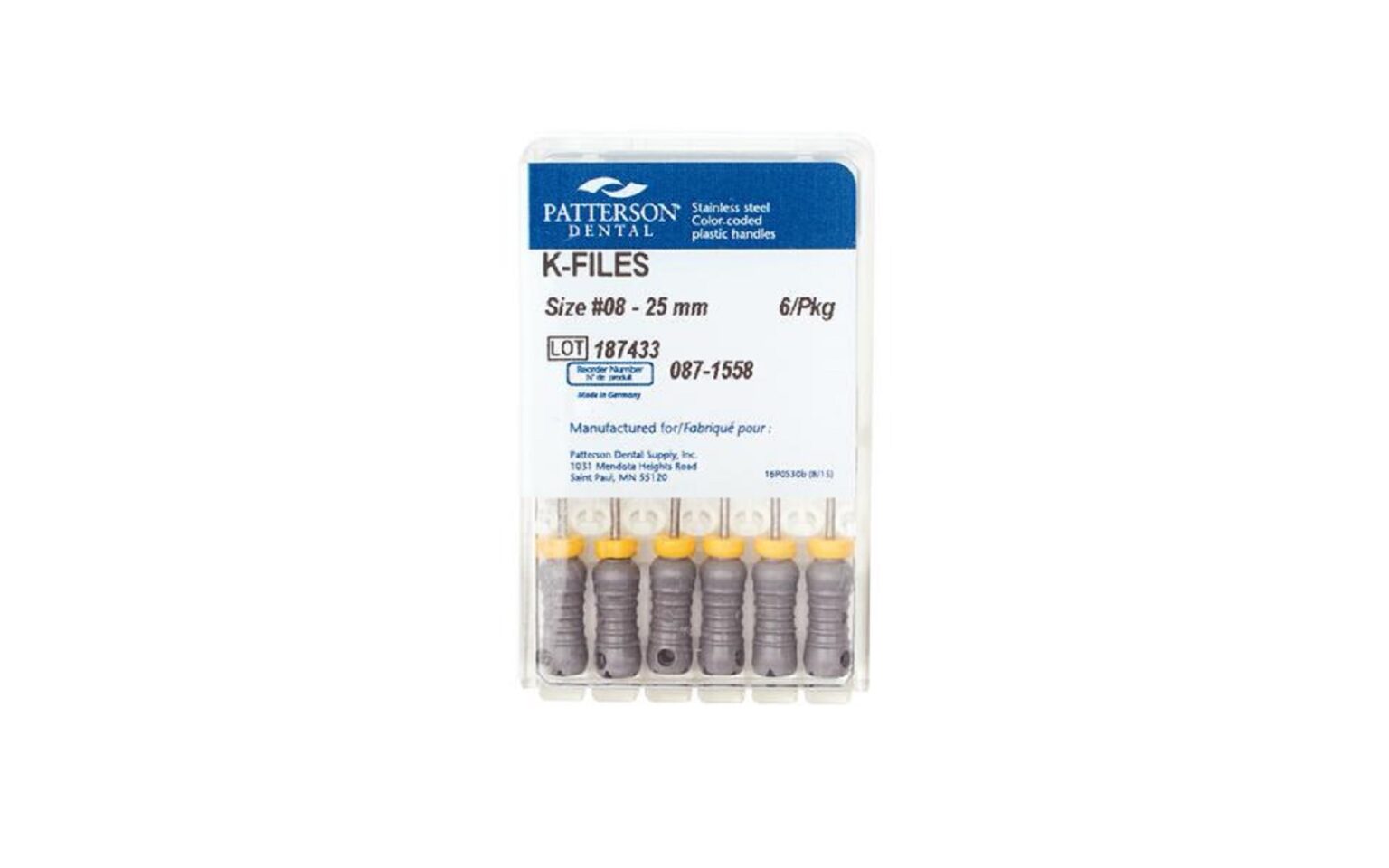 Top 10 Endodontic Hand Files - Dental Country™