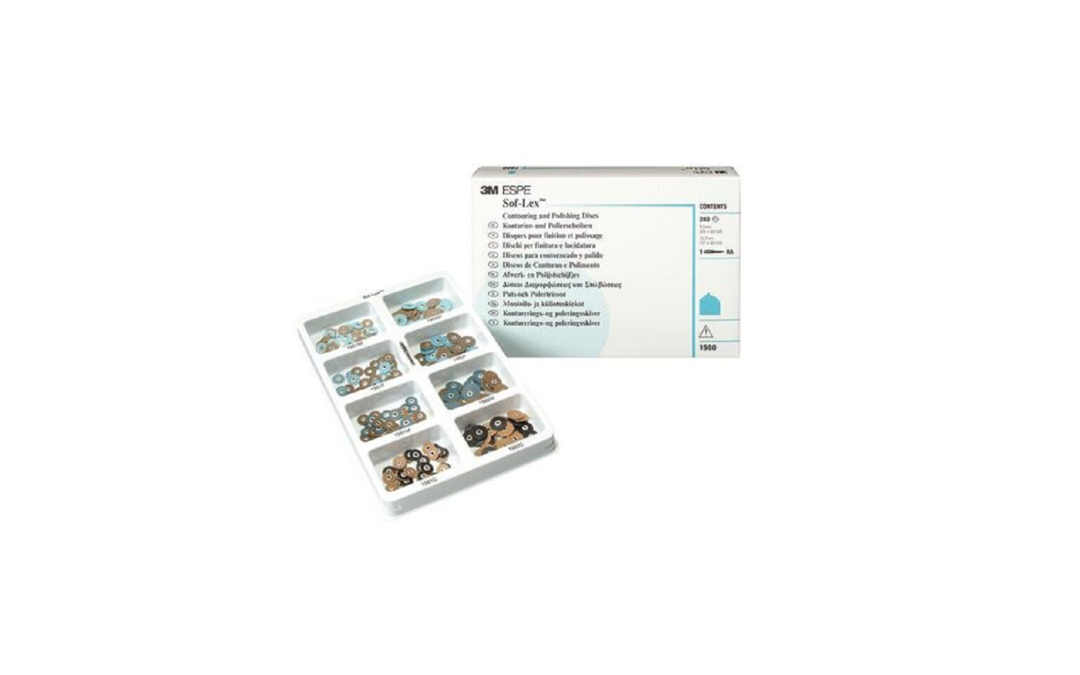 Top 10 Preparation and Finishing Kits for Dental Work - Dental Country™