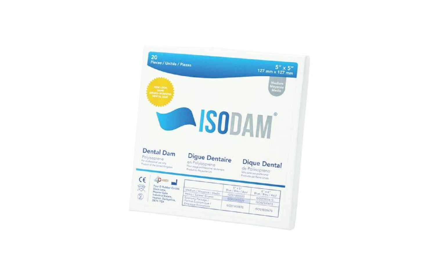 Top 10 Latex-Free Rubber Dam Sheets - Dental Country™