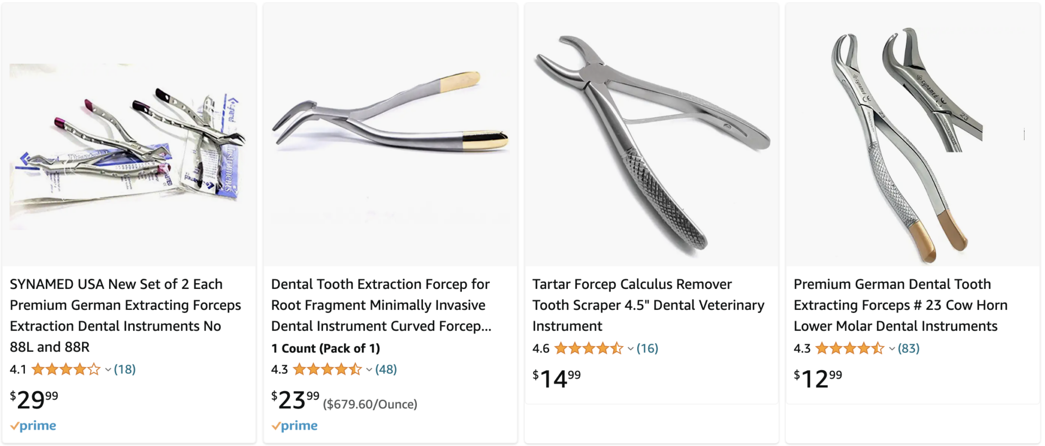 Top 5 Tooth Extraction Forceps | 2023 Update - Dental Country™